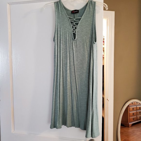 Dresses | Sage Green Sundress | Poshmark